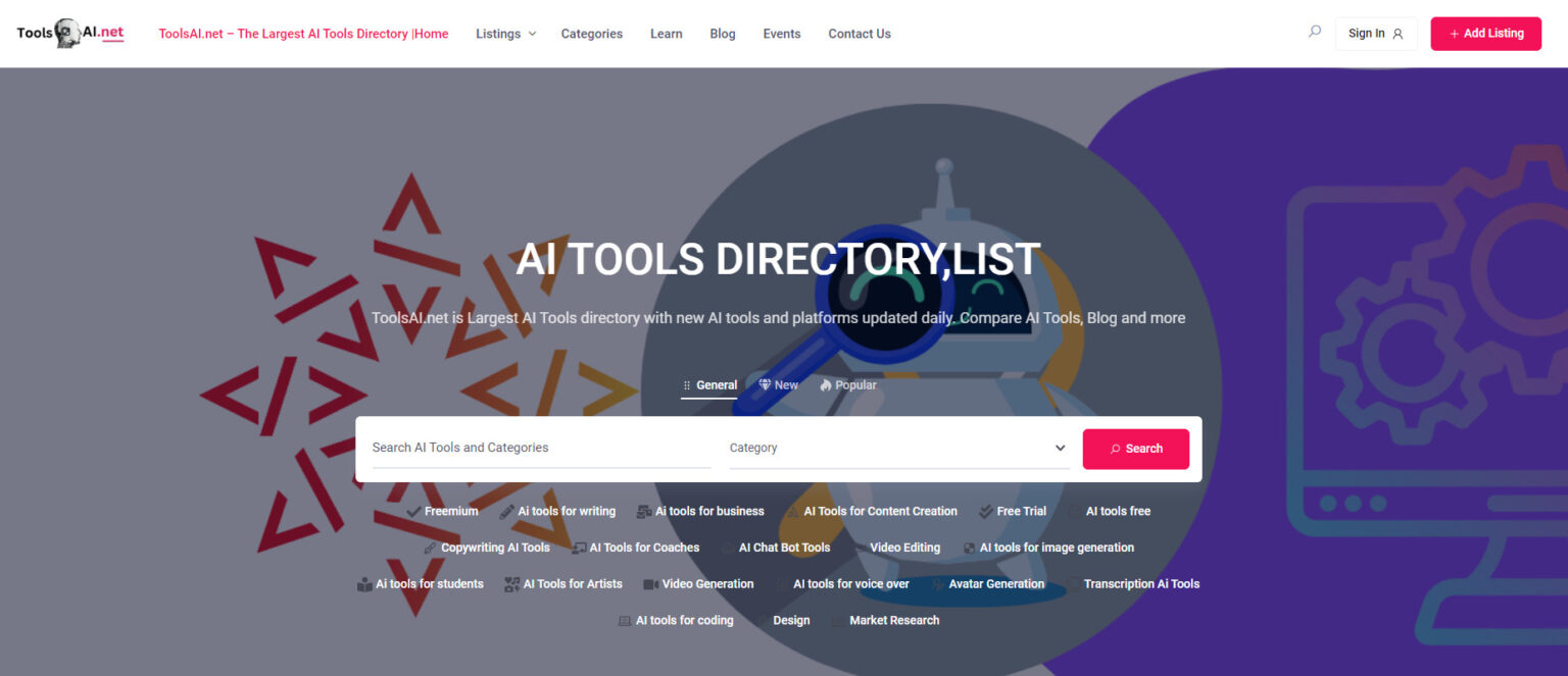 (10選まとめ) AI 系サービス・ツール等のキュレーションサイト【ChatGPT/AI】 - AutoThink